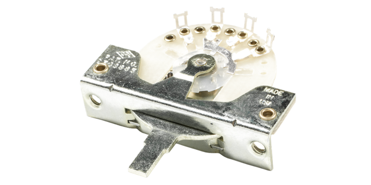 Innovations Music - Pure Vintage 3-Position Pickup Selector Switch with ...